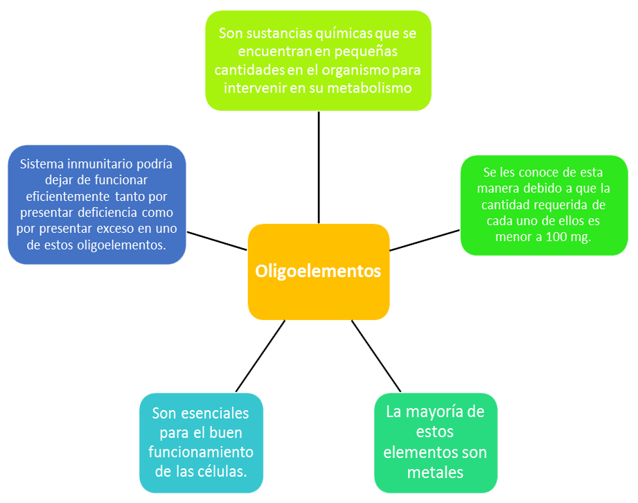 Blog de química. Grupo 5. Aula M-05: Oligoelementos