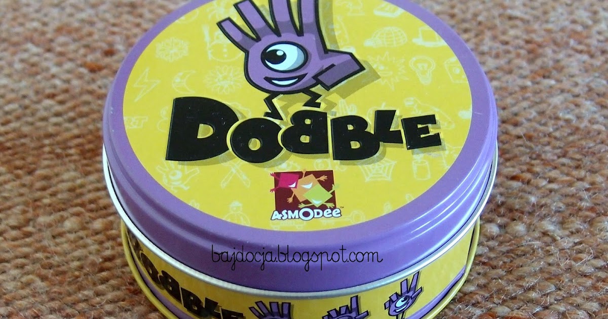 "Dobble" - gra towarzyska | Bajdocja