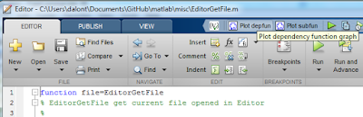 MATLAB Editor: customized Shortcuts | Thierry Dalon's Blog