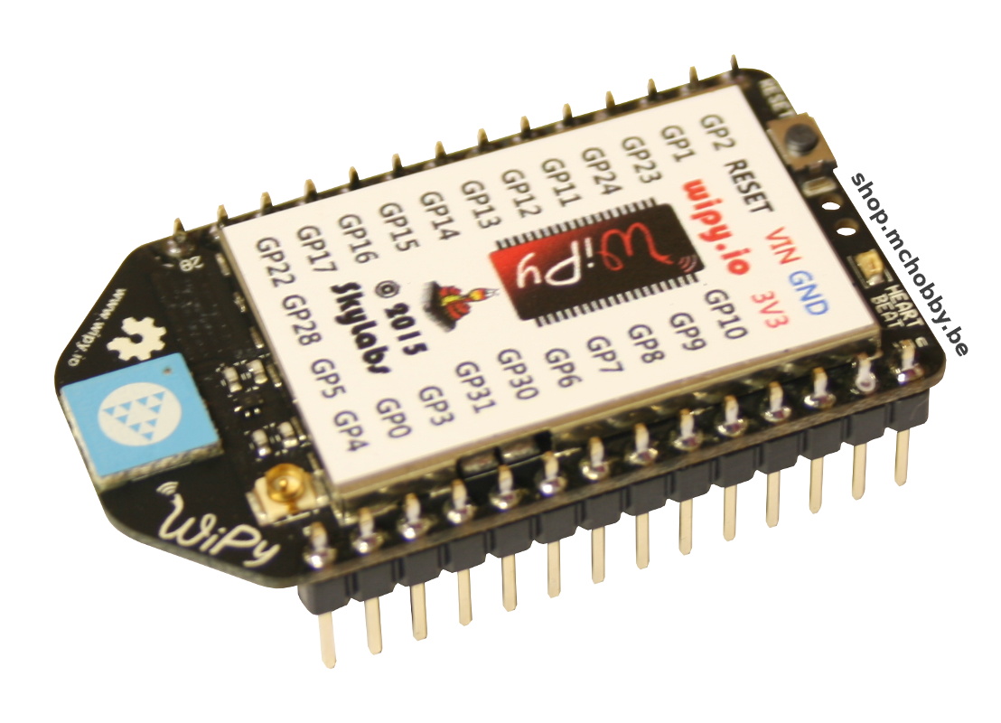 Micro Python WiPy - Un premier tutoriel - MCHobby - Le Blog