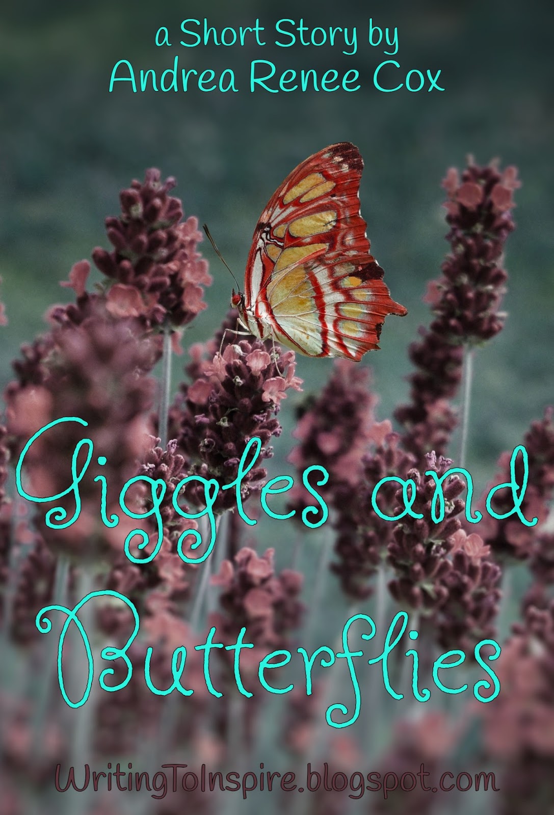 Writing To Inspire: Giggle and Butterflies - a Short Story + Contest