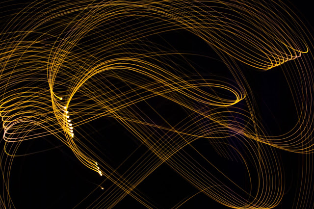 Abstract Light Painting