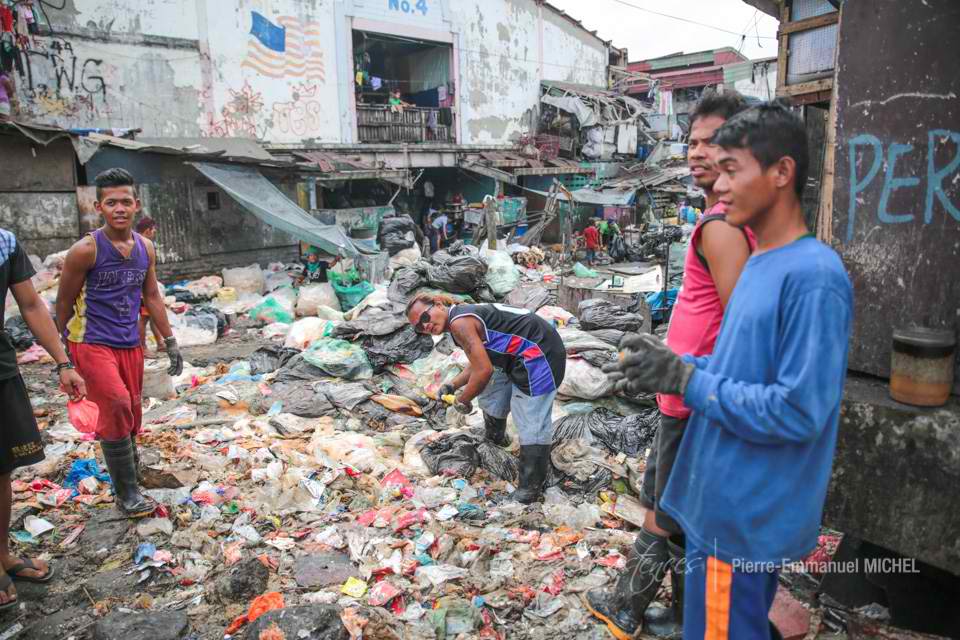 Vivere in una squatter area