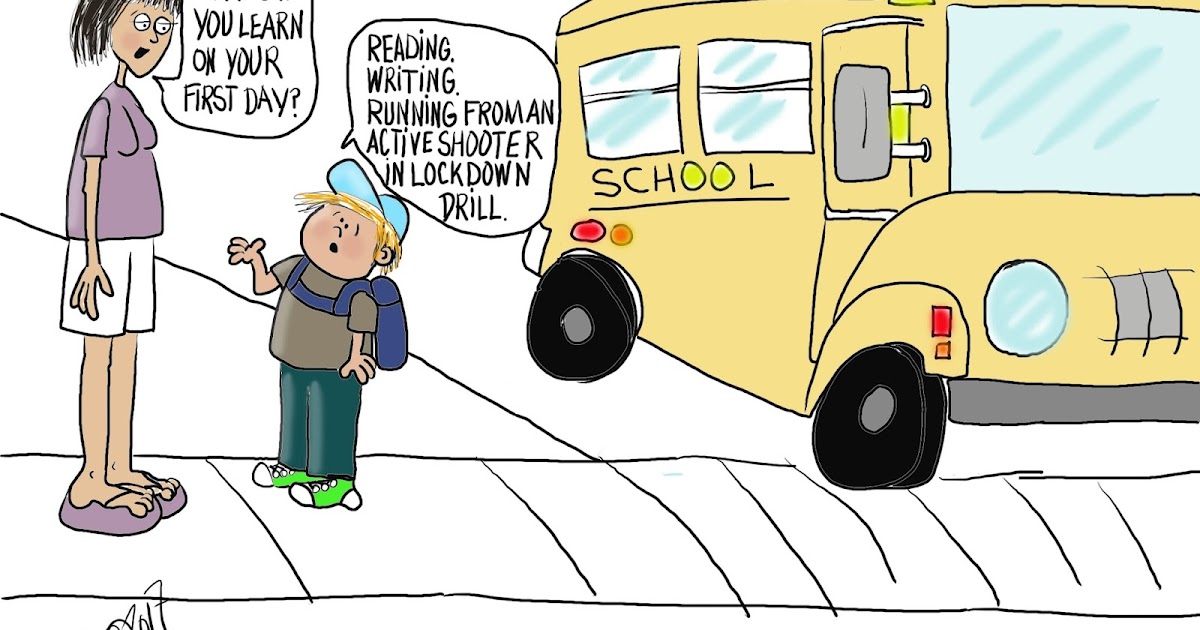 DoinMyToons: First Day of School