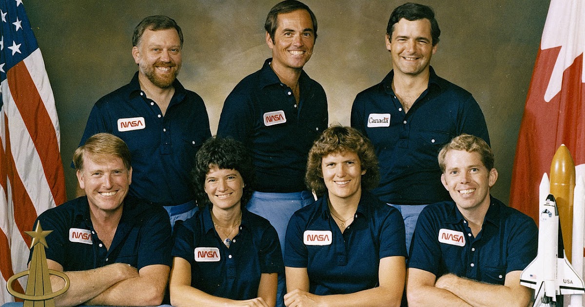 Book Junkie: First Canadian in space, eh! 1984