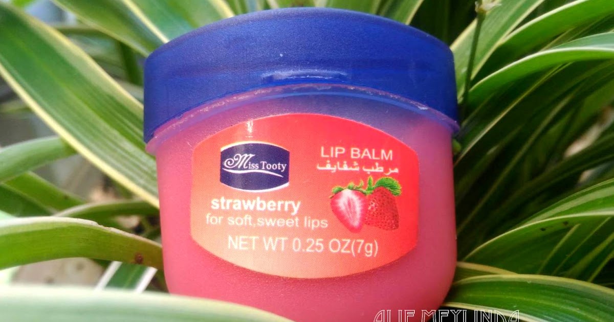Review Miss Tooty Lip Balm | Bibir Lembab Seharian! - Alif Meylinda