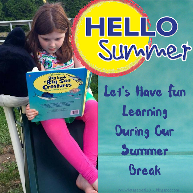 LET'S GET REAL: Let's Have Fun Learning!!!!