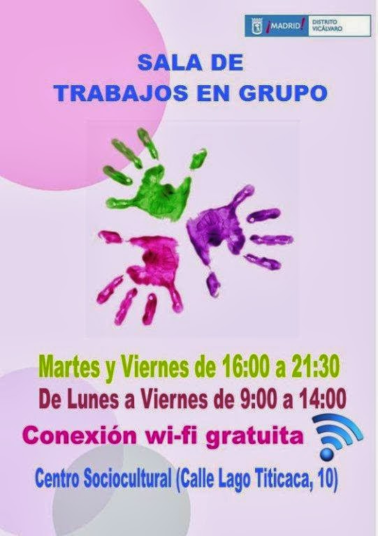 Nueva sala para la realización de trabajos colectivos ~ vicalv@blog ...