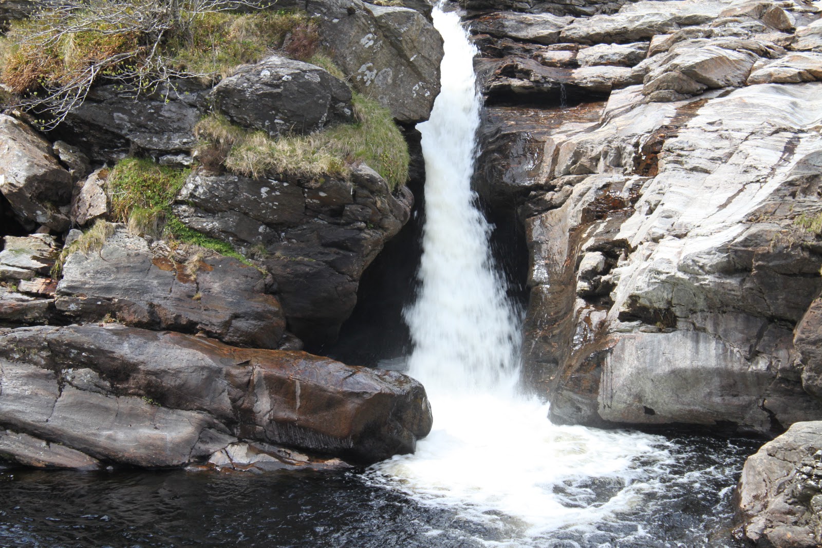 Walking in the North East of Scotland: In Search of Balnamoon's Cave