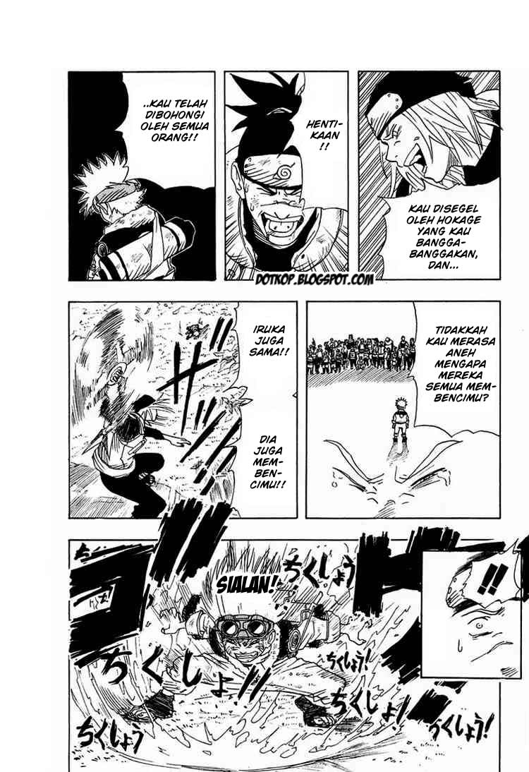 FAVORIT ANIME: Naruto Chapter 001 - Uzumaki Naruto Part 2