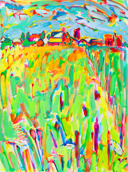 kensington bliss: Expressionist Artist Brenda Clark, Suttons Bay Art ...