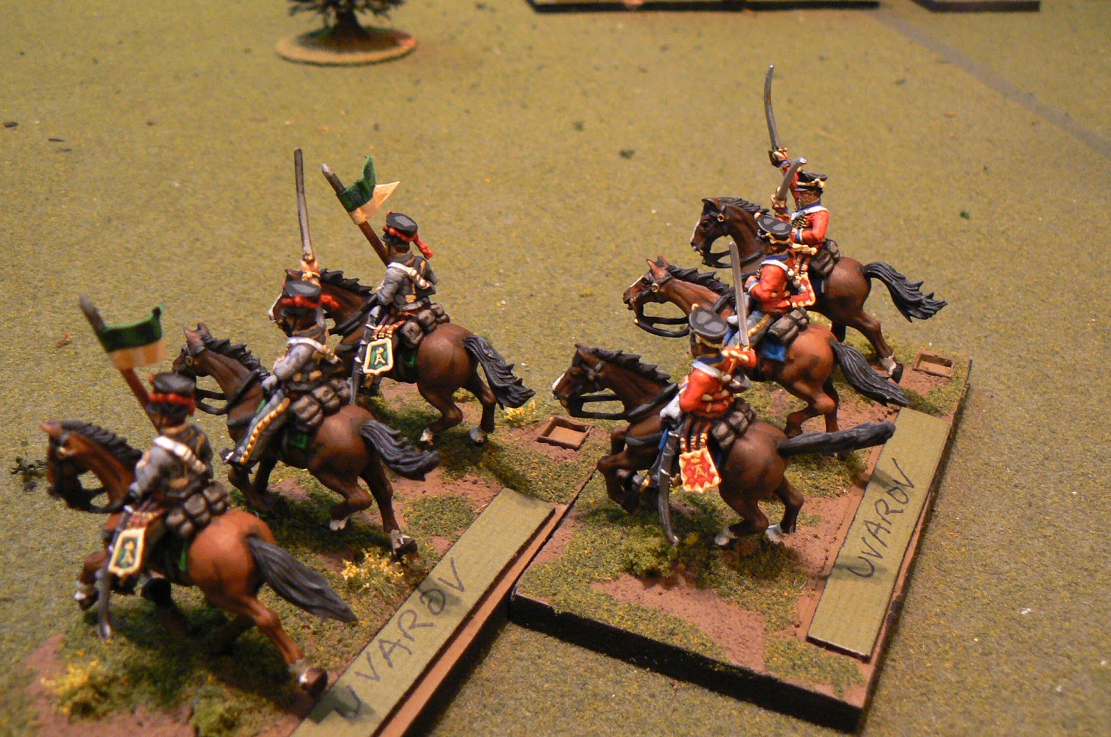 Dots of Paint: Uvanov's Cavalry "Corps"