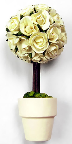 Mini Rose Topiary - Unxia
