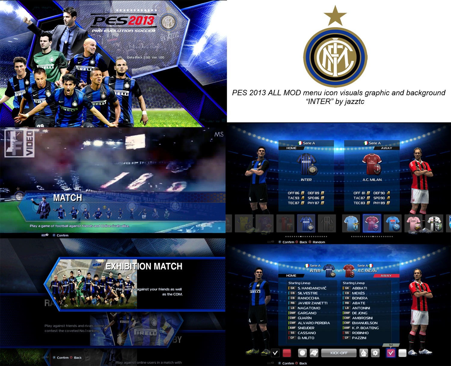 pes-modif: Download All Mods Graphic Inter Milan PES 2013 by Jazztc