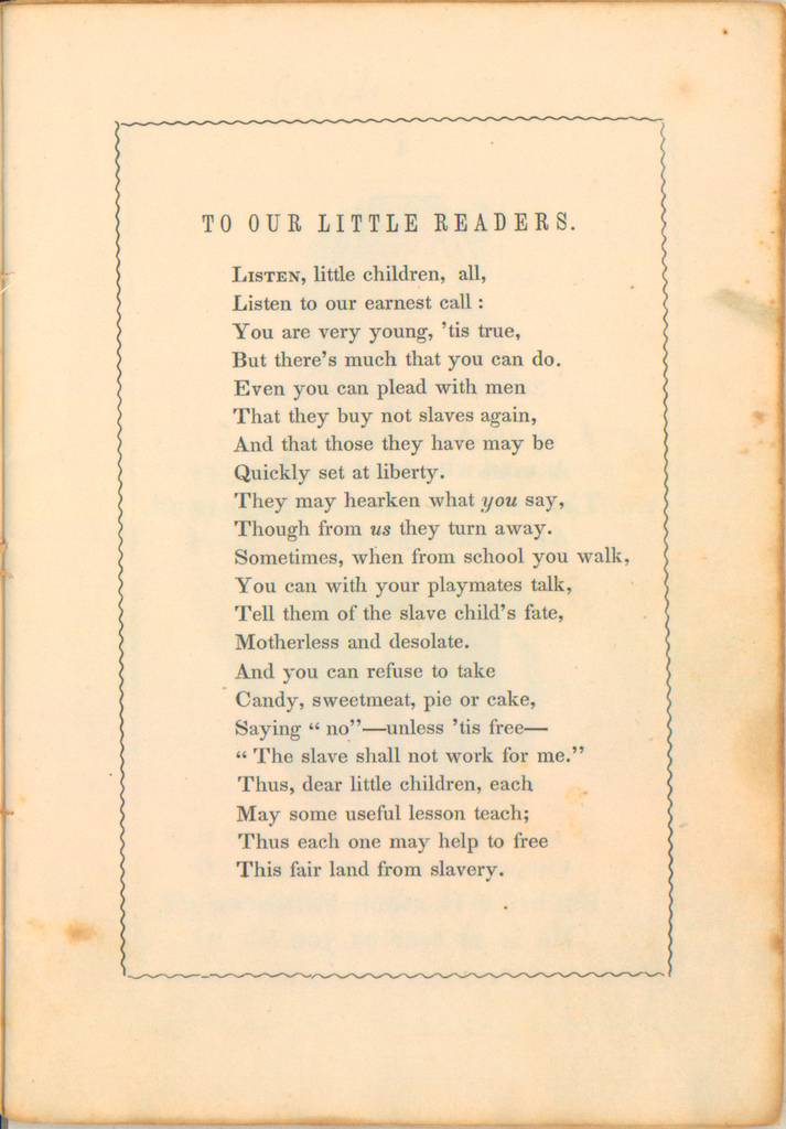 The Anti-Slavery Alphabet: A Remarkable 1846 Primer for Children ...