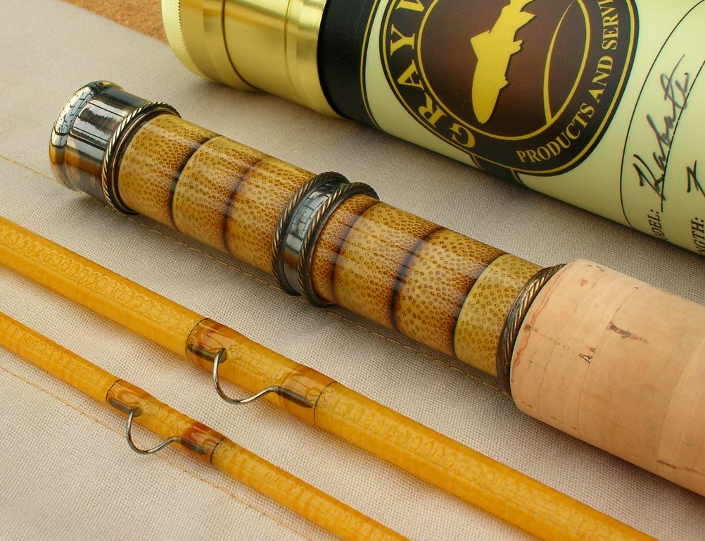 The Fiberglass Manifesto: GRAYWOLF RODS - Kabuto Rods 703