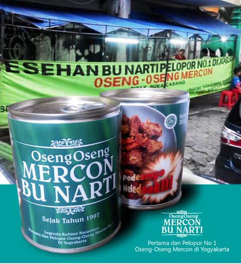 OSENG MERCON KALENG BU NARTI JOGJA PEDASNYA MELEDAK ~ GUDEG KALENG JOGJA