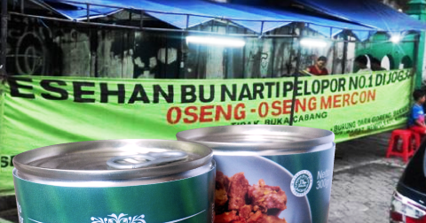 OSENG MERCON KALENG BU NARTI JOGJA PEDASNYA MELEDAK ~ GUDEG KALENG JOGJA