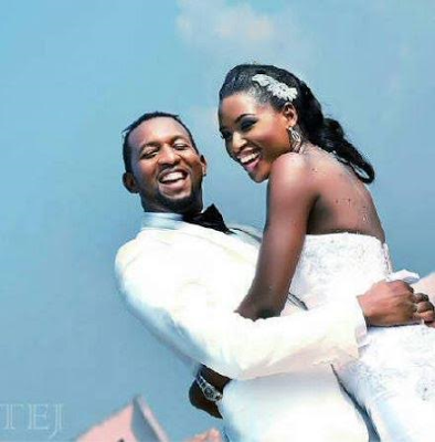 Aww! Read Eric Arubayi’s wife's last love message to husband - Kemi Filani