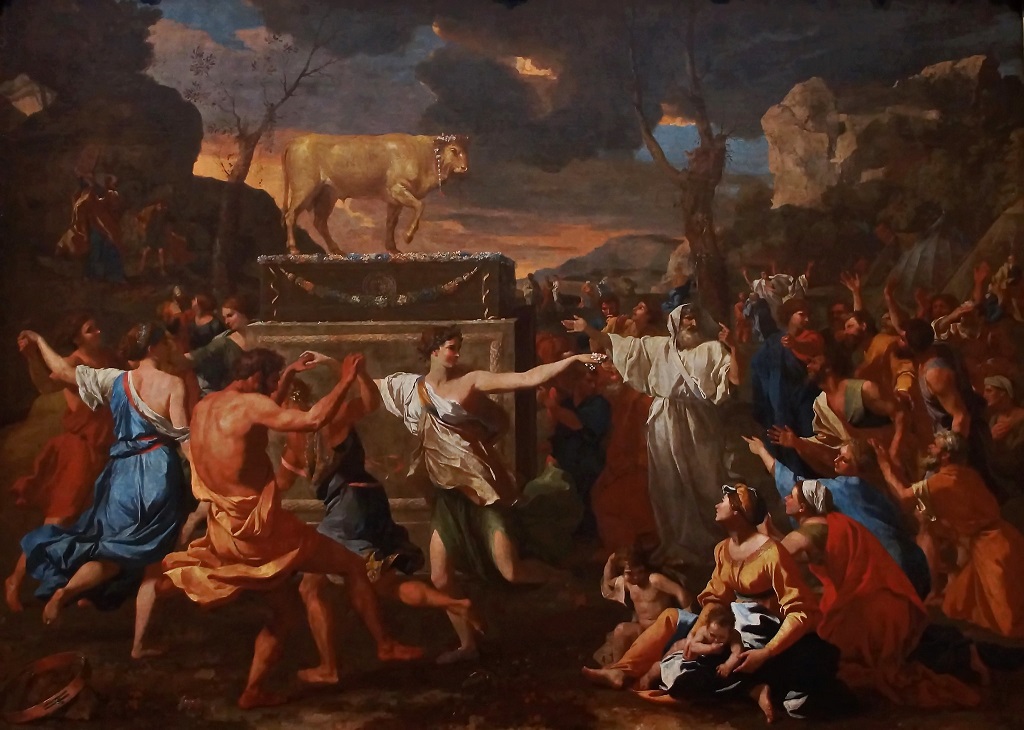 "Worship the golden calf" nghĩa là gì?