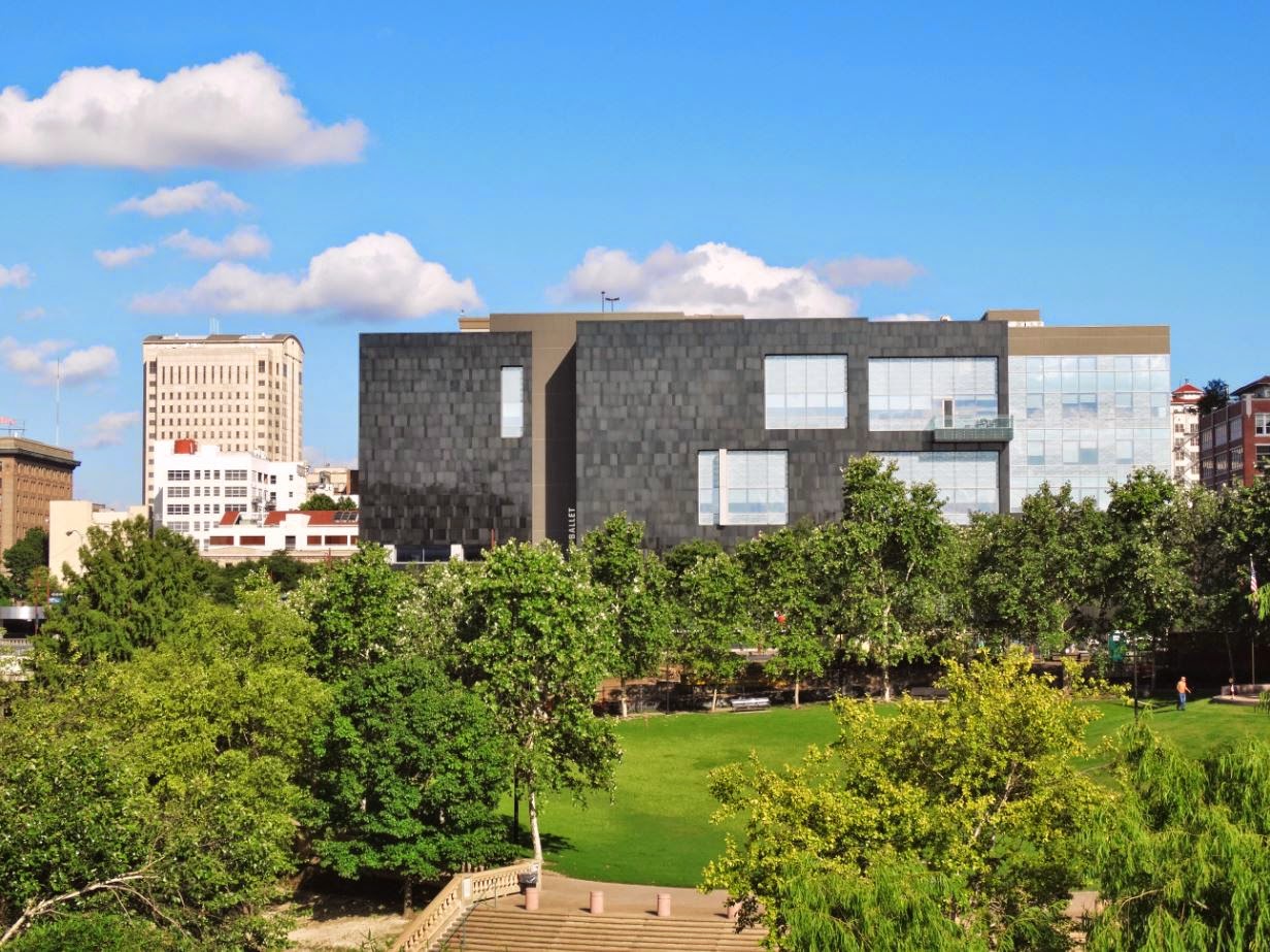 Houston in Pics: Theater District on the Bayou