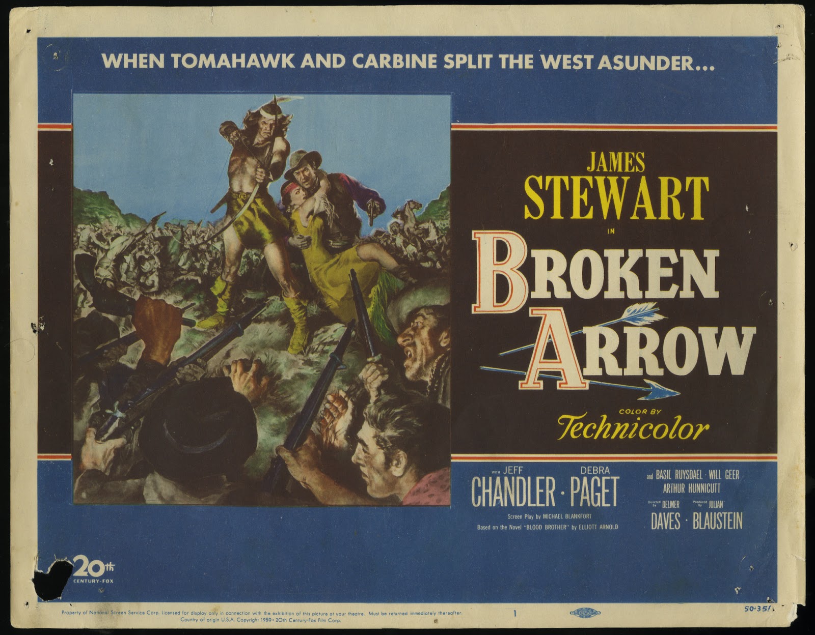 Happyotter: BROKEN ARROW (1950)