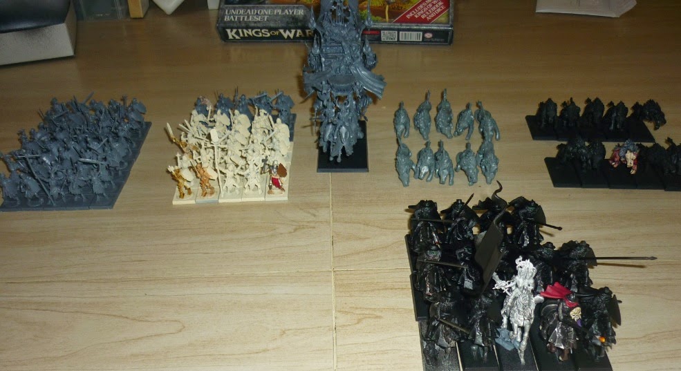 The Ward Save: Vampire Counts! Army WIP