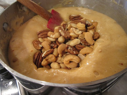 Pardon My Crumbs: Food & Wine Mag's "Best Ever Nut Brittle"