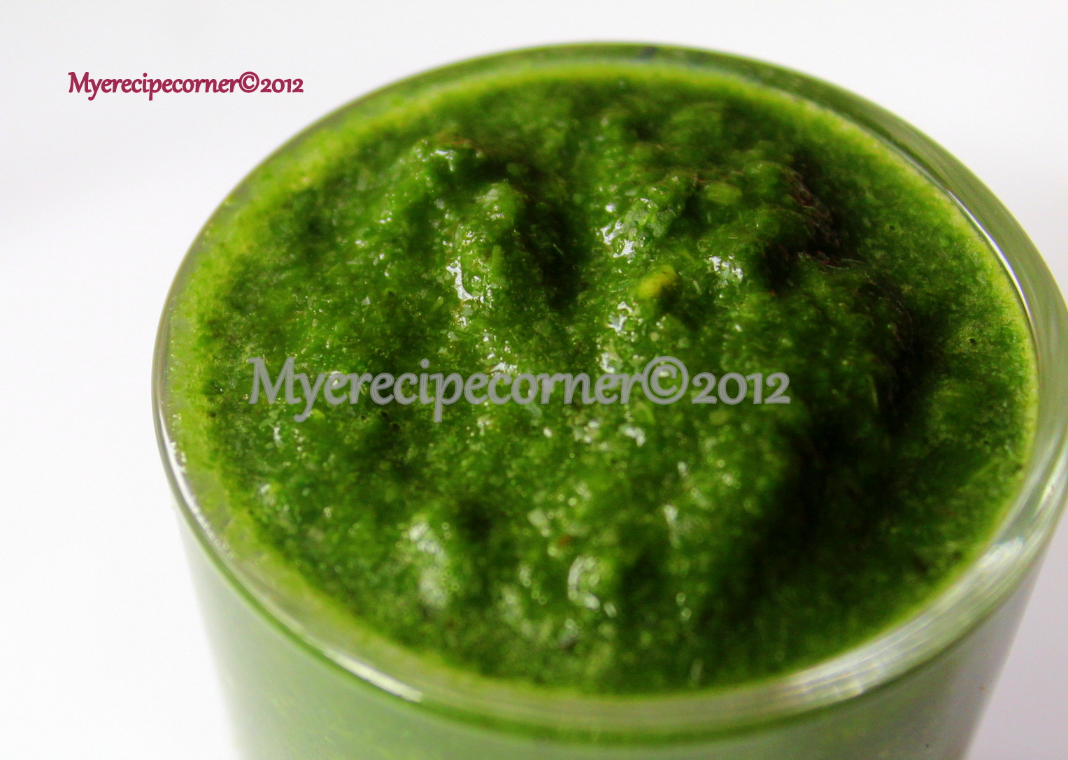 Mye's Kitchen: Hari Chutney/ Green Chutney for Chaat
