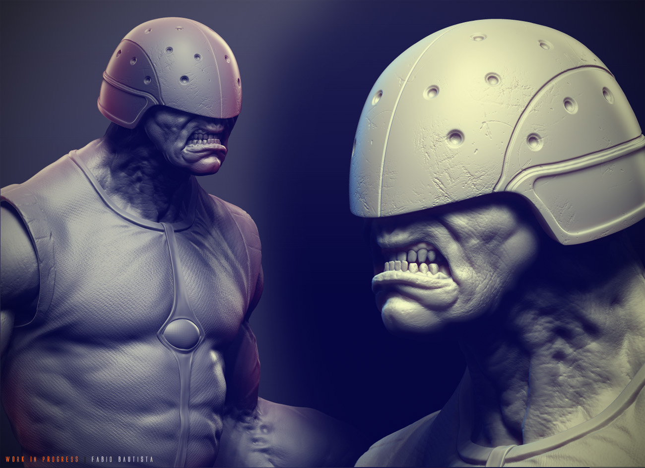 MAXTER·WIP: Character Forge 3D Challenge - WIP