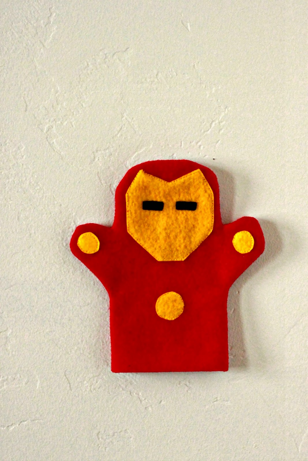 Larissa Another Day: Project Handmade Christmas Presents: Avengers Hand ...