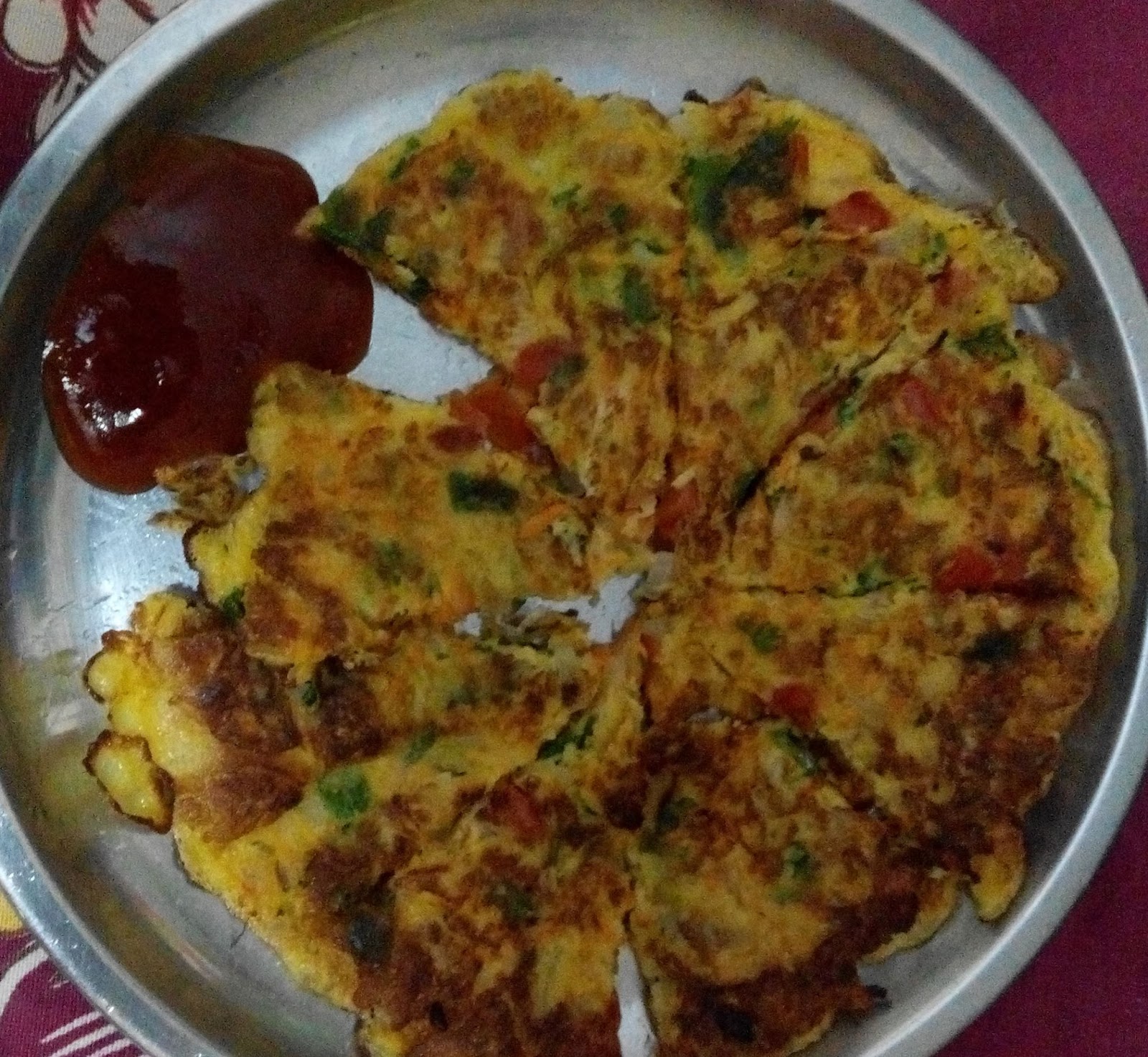 Egg Paratha - Spoons of Delight