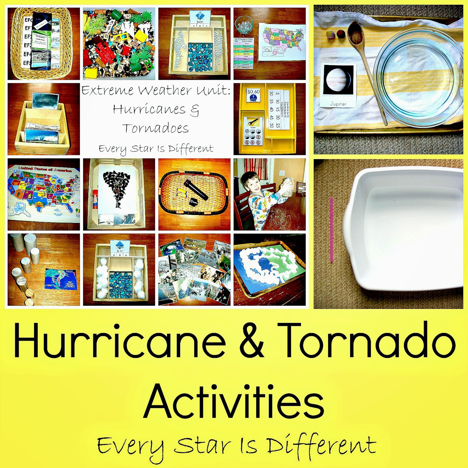 75+ Weather Activities & Free Printables (KLP Linky Party) - Every Star ...