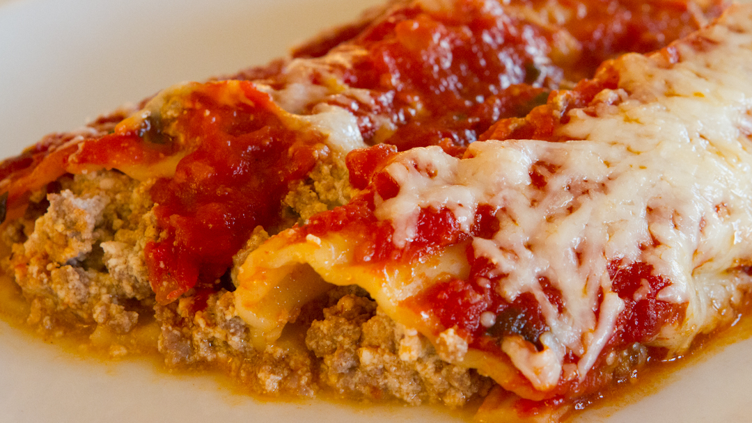 Recipe Resolution; A Culinary Adventure: Easy Manicotti
