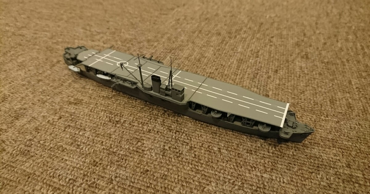 kumaの模型趣味: 陸軍舟艇母船 あきつ丸の製作
