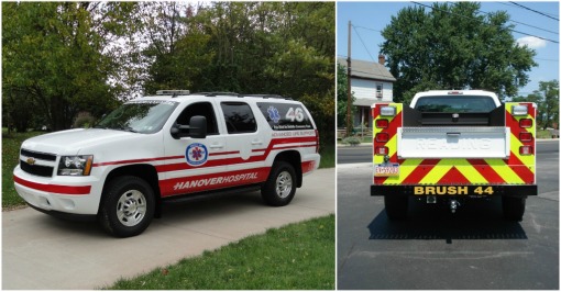 On Scene: On Location: Graphics Department/Vehicle Striping