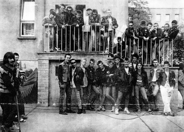 tonyface: Il punk in DDR