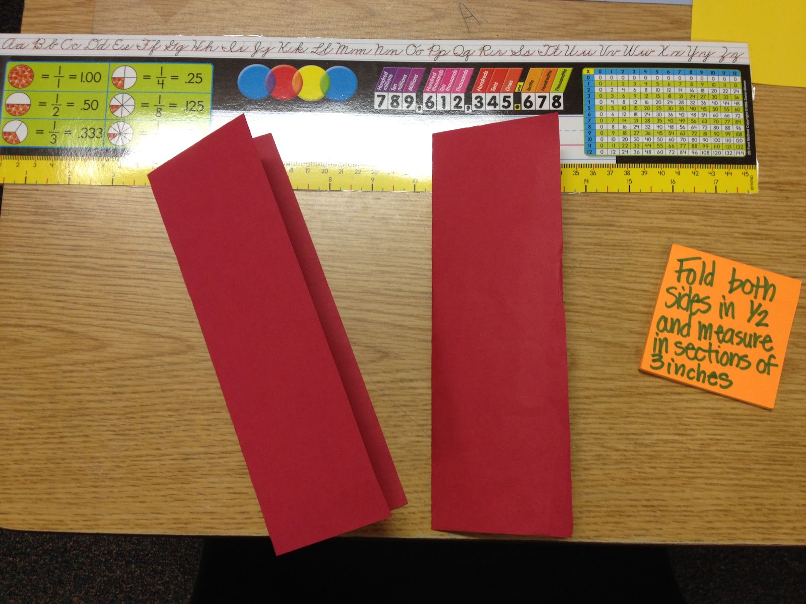 Working 4 the Classroom: Open House Pizzazz (Project 2)