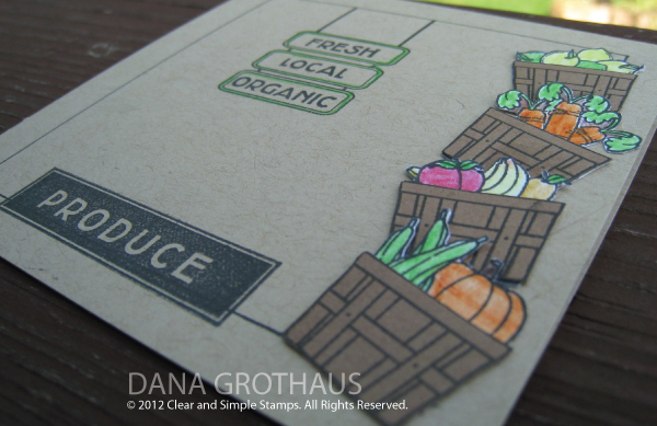 Dana's Dabbling Studio: A {Fresh, Local, Organic} Card...