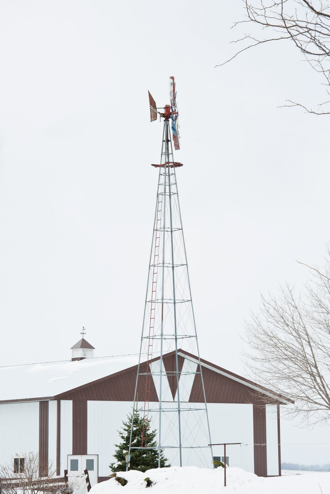 The Spotting Eye: Rural USA: Wisconsin Highway 82 (Near Viroqua, WI)