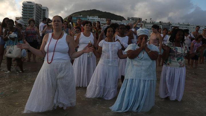 In Her Name ~ Temple of Learning: Yemaya celebration in Brazil