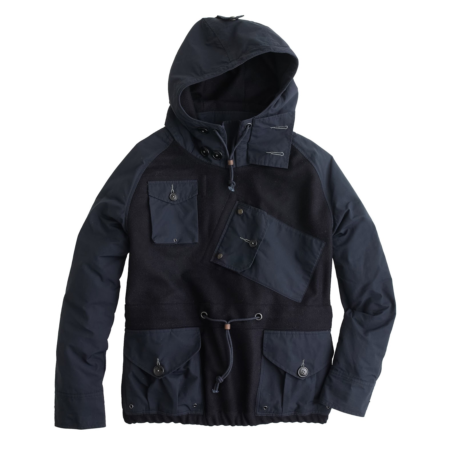 In Review - J. Crew Wallace and Barnes Canoeist Smock (in Two Flavors)