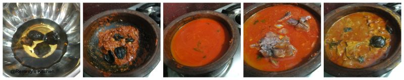Remmy's Kitchen: Choora meen curry / Tuna fish in red gravy Alleppey style