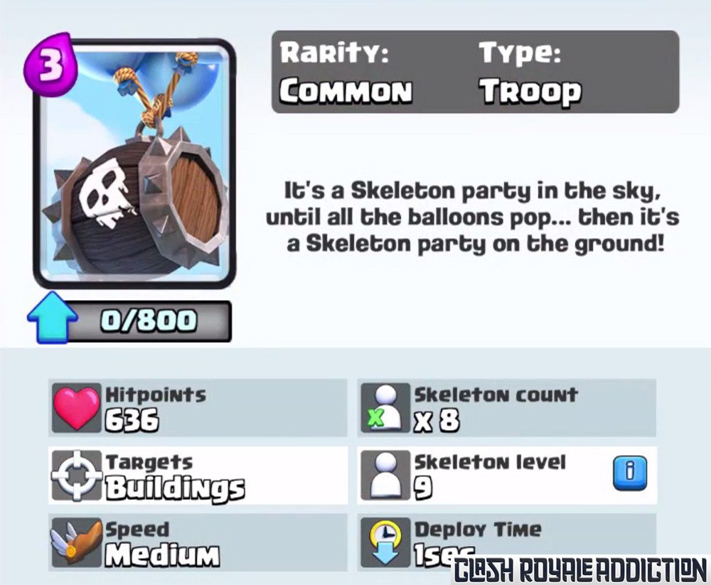 Four New Cards: Mega Knight, Cannon Cart, Flying Machine, Skeleton ...