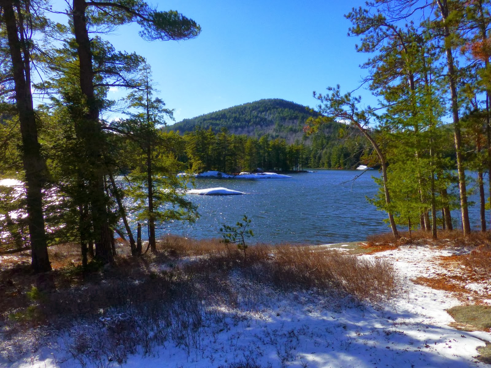 Off on Adventure: Rock Pond Mine - Pharaoh Lake Wilderness - 11/28/13
