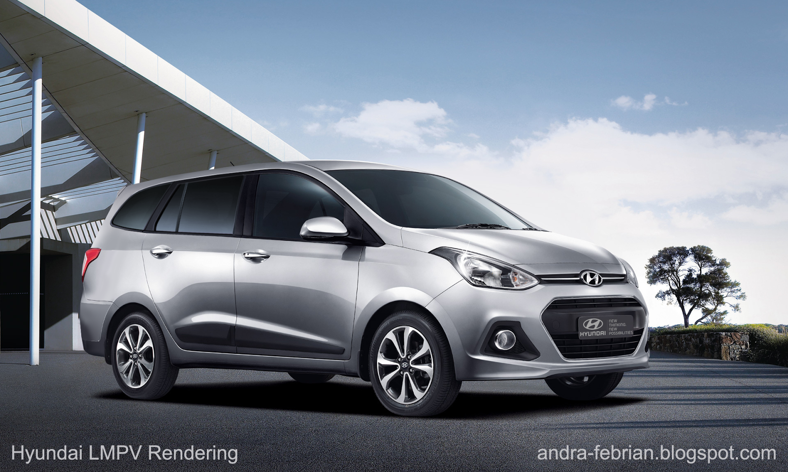 Rendering : Hyundai Small MPV ~ Andra Febrian Auto Blog