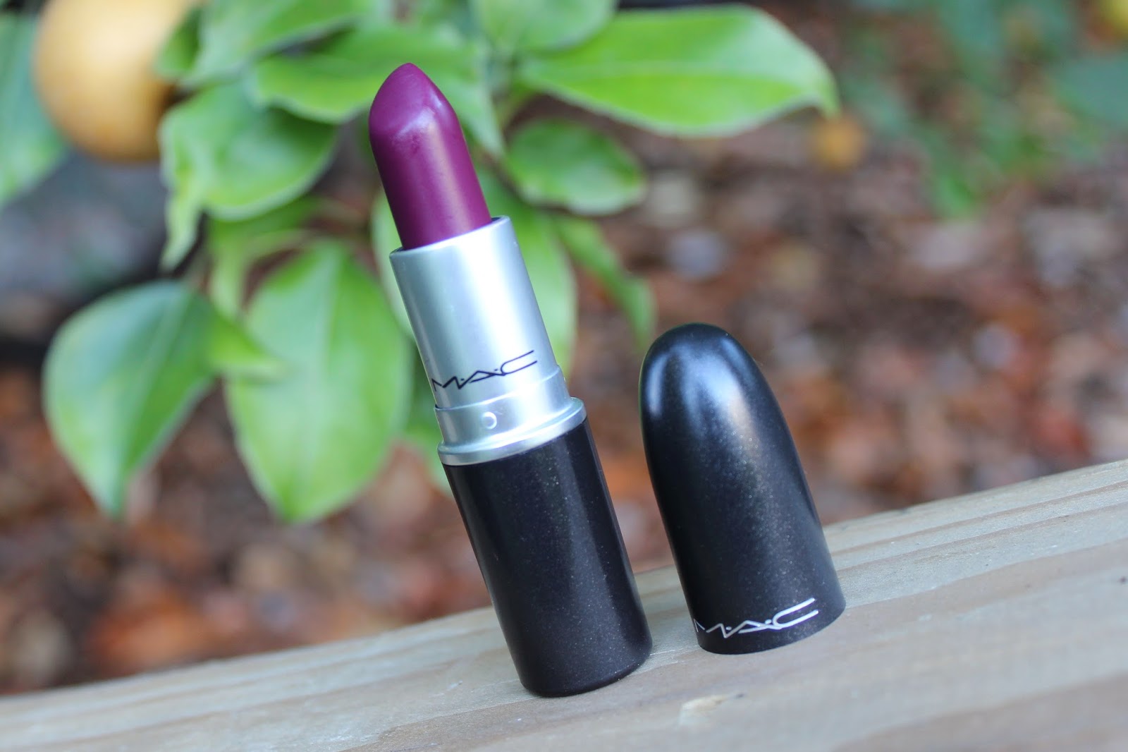 Viva La Fashion I Beauty + Life Style Blog: MAC "Dark Side" Lipstick ...