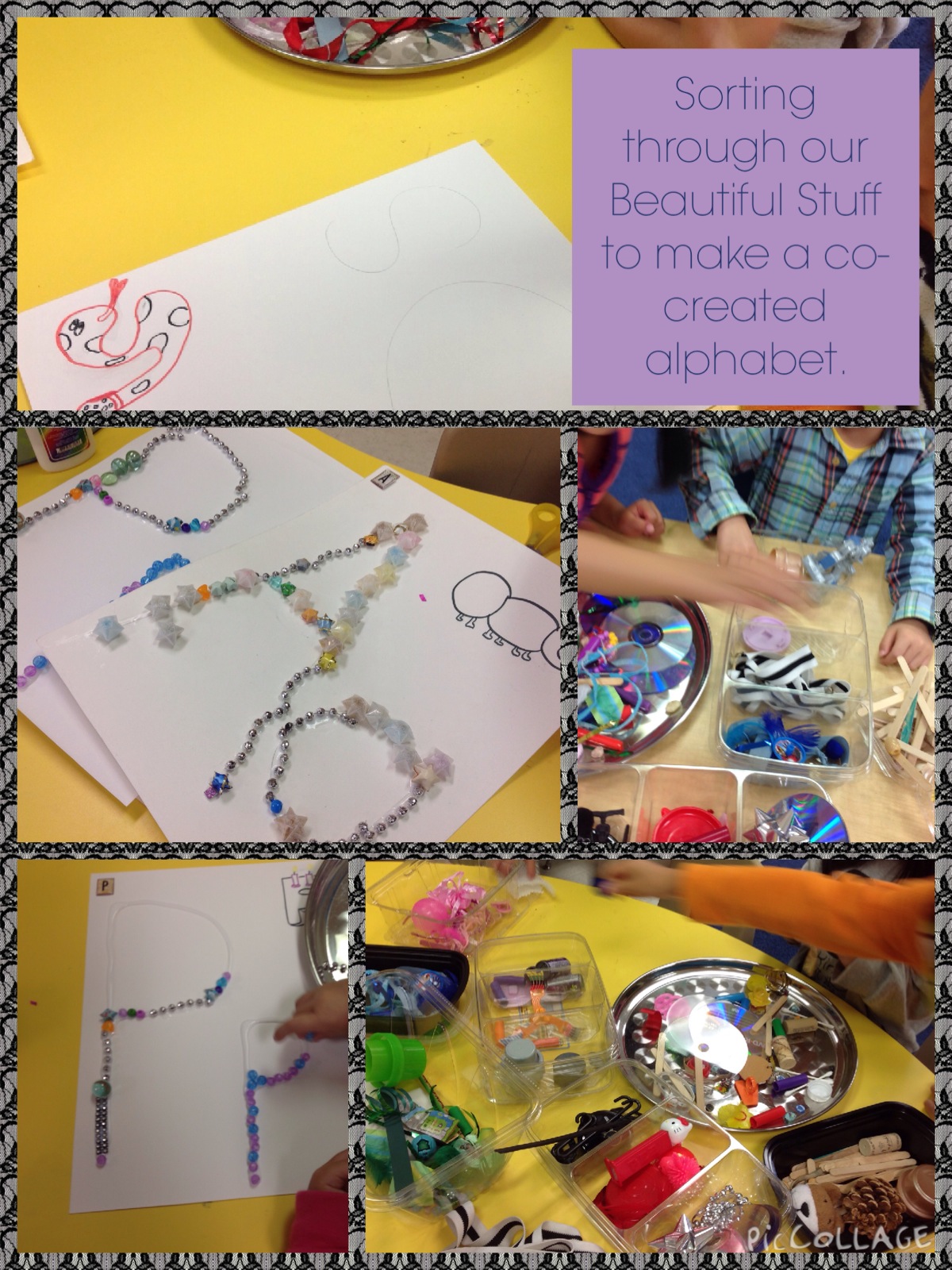 Beginning with Inquiry in Kindergarten: Beautiful Stuff Project