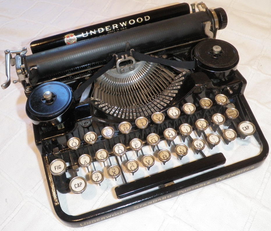 oz.Typewriter: Underwood Portable Typewriters 1919-1991: Part One