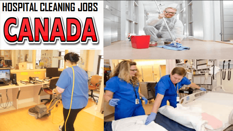 Hospital Cleaning Jobs